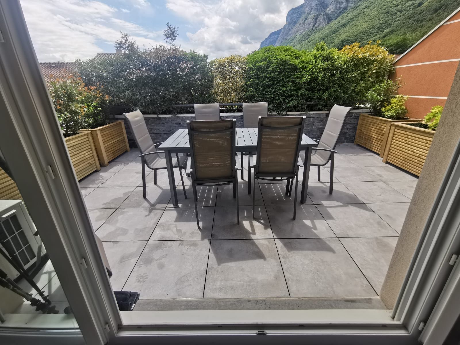 Aménagement de terrasse - BRUNET MANQUAT PAYSAGE